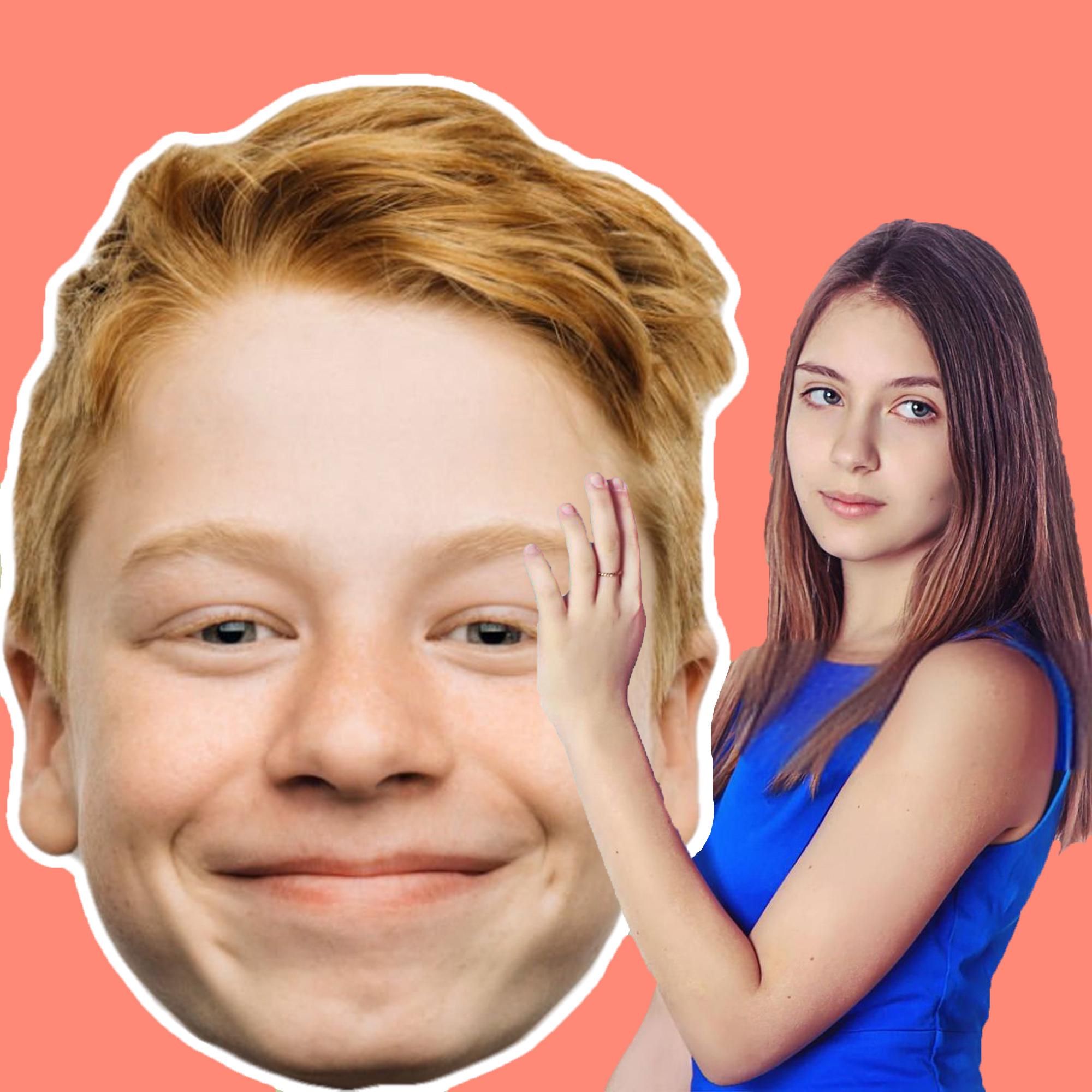 5-foot Big Head Cut Out, Face Cut Out, Extra Large Head Cutout, Large ...