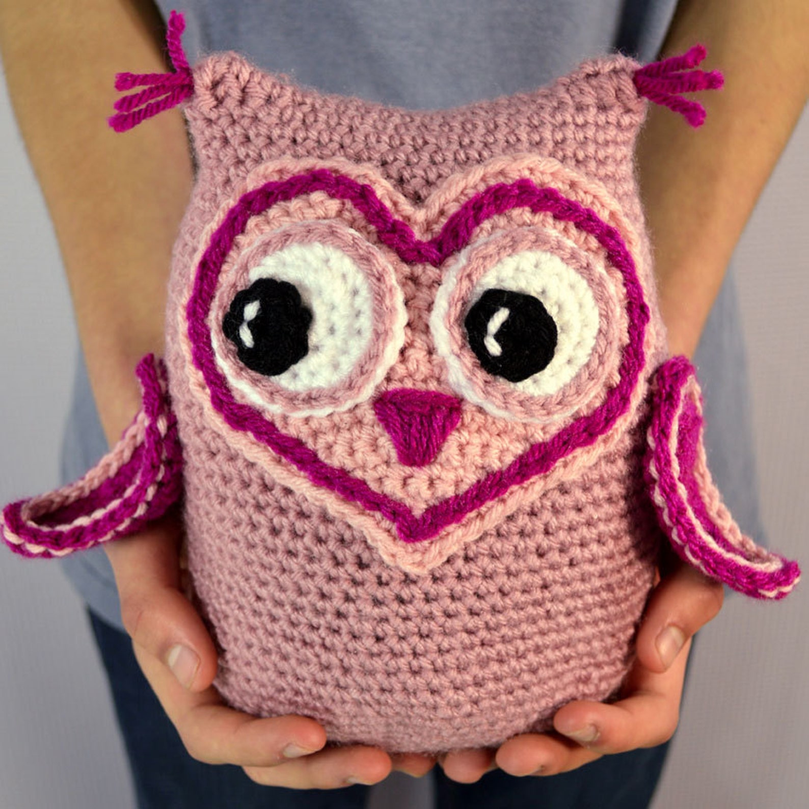 Crochet Pattern Crochet Owl Toy Pattern Crochet Owl Stuffed | Etsy