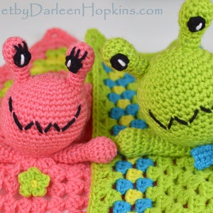 Crochet Pattern Baby Lovey snuggle Buddy, Bankie, Security Blanket ...