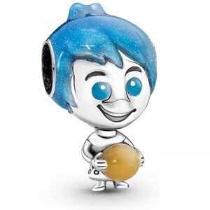 Sparkley Pandora Inside Out Joy Bead Charm - Etsy