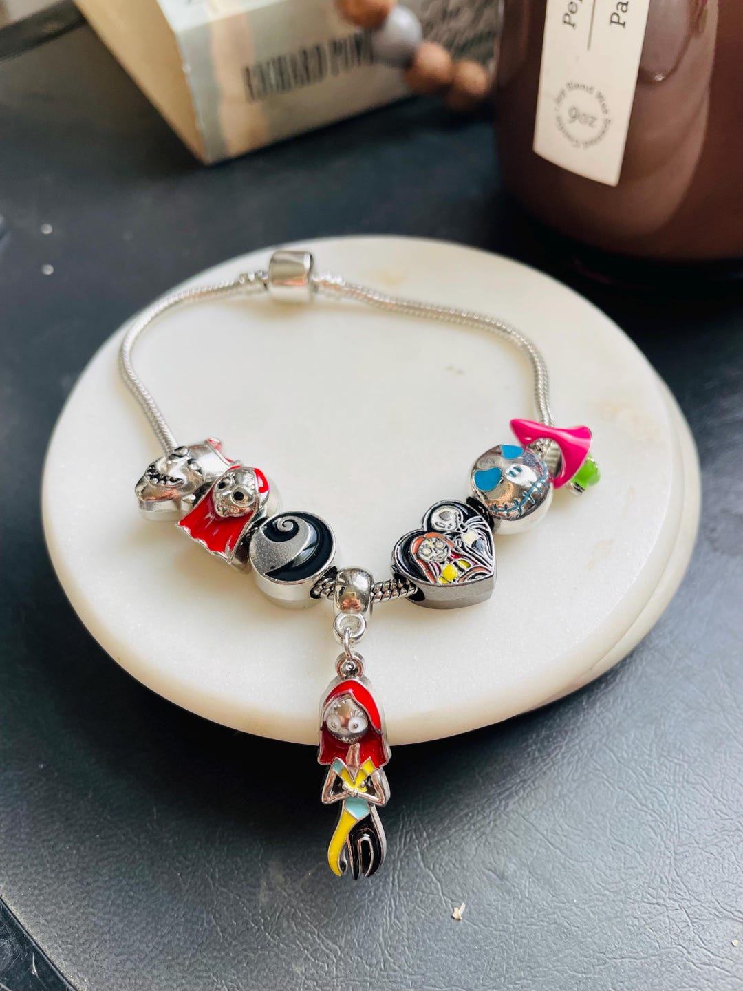 Pandora Nightmare Before Christmas Bracelet - Etsy