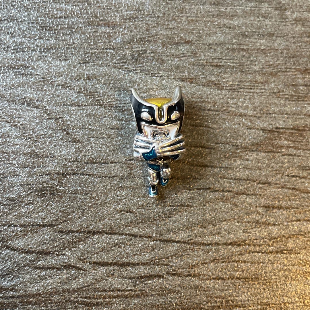 Pandora Inspired Wolverine Bead Charm - Etsy