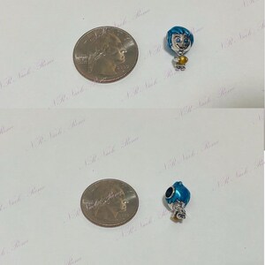 Sparkley Pandora Inside Out Joy Bead Charm - Etsy