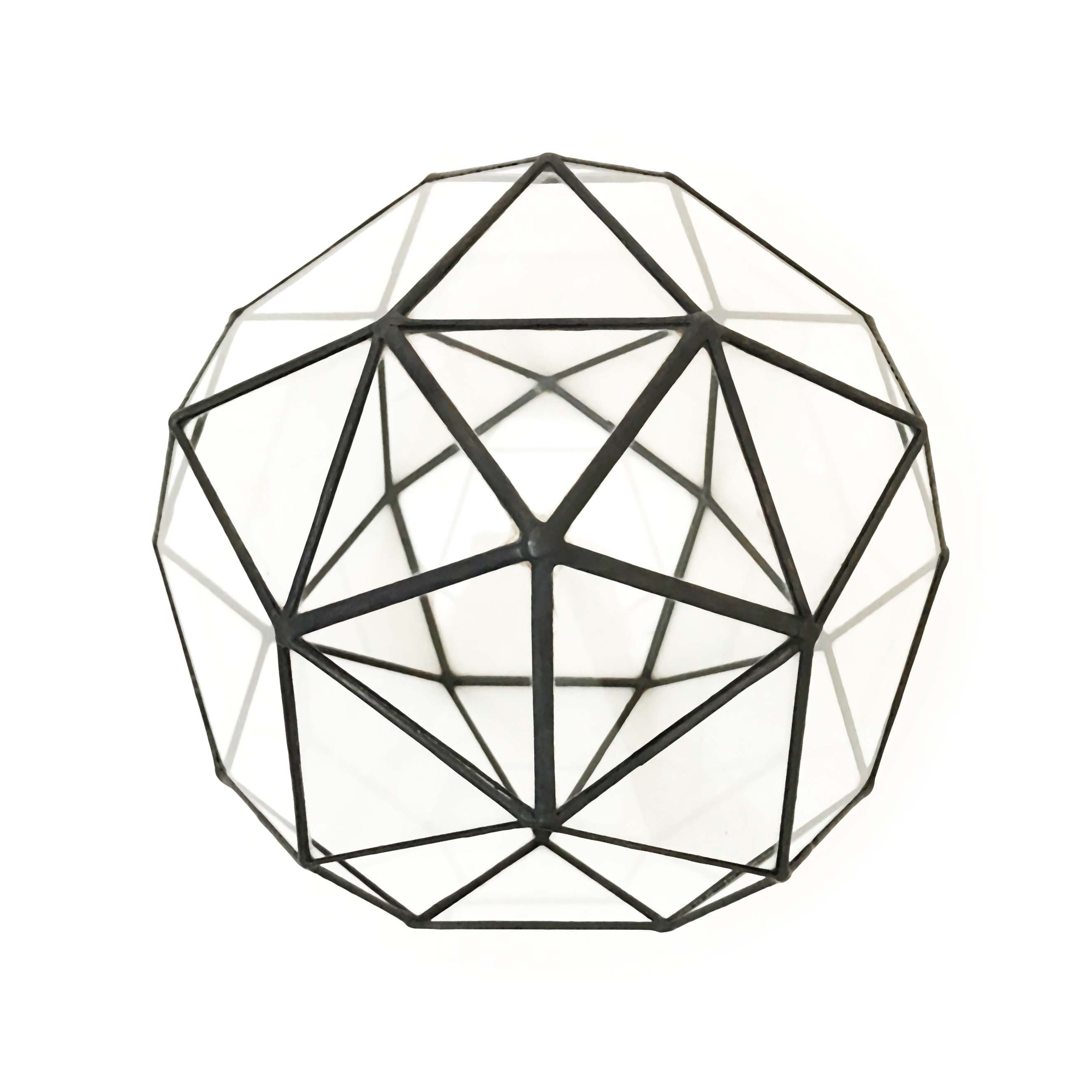 Roofed Icosidodecahedron Mega Terrarium / Geometric Glass | Etsy