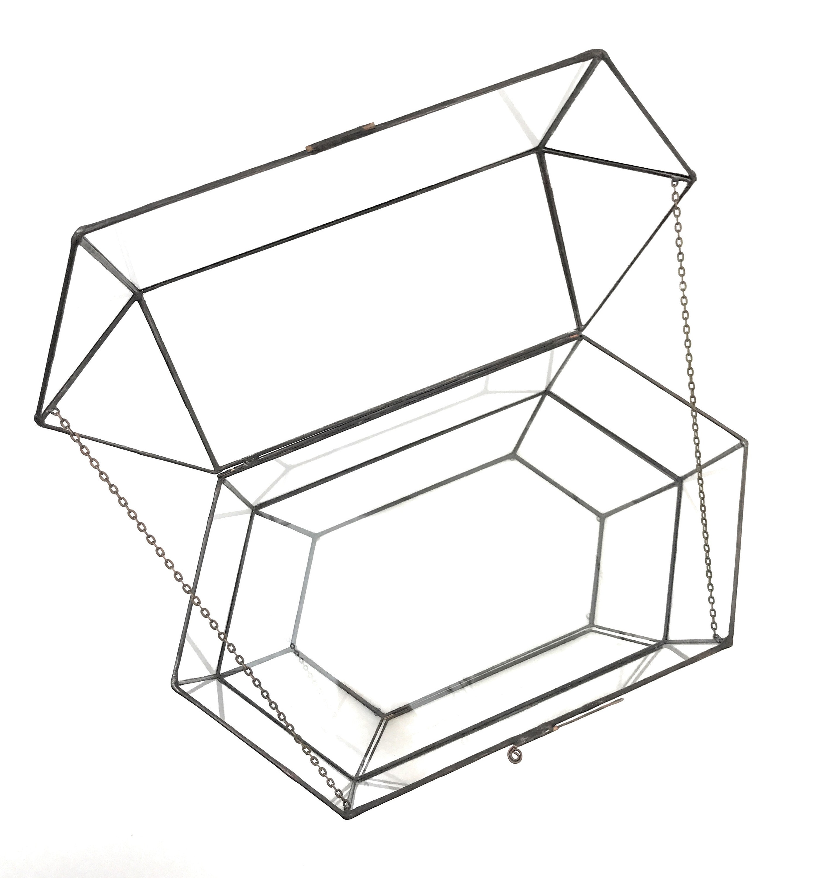 Wedding Envelope Holder Box / Large Terrarium Box / Wedding - Etsy UK