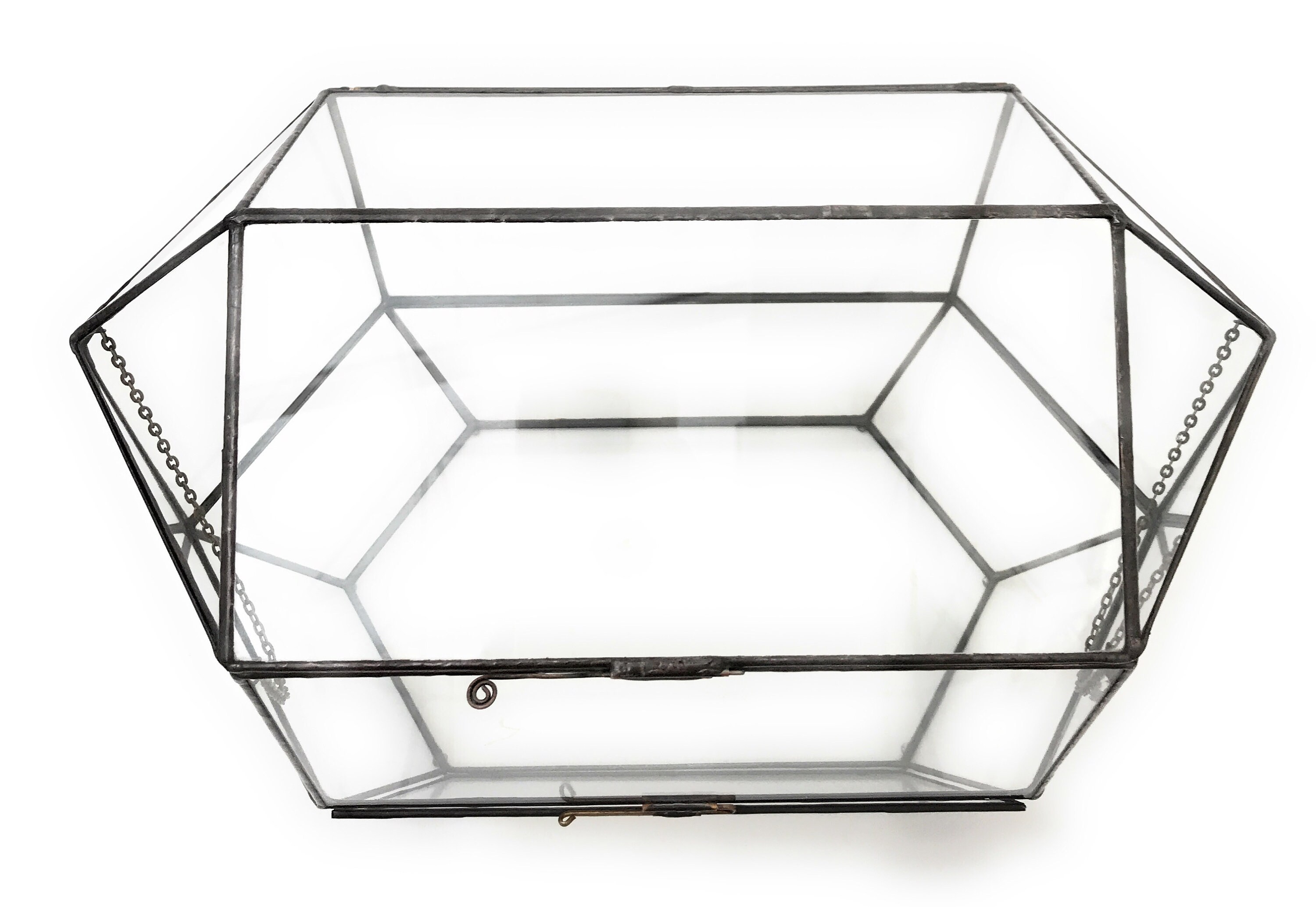 Wedding Envelope Holder Box / Large Terrarium Box / Wedding - Etsy UK