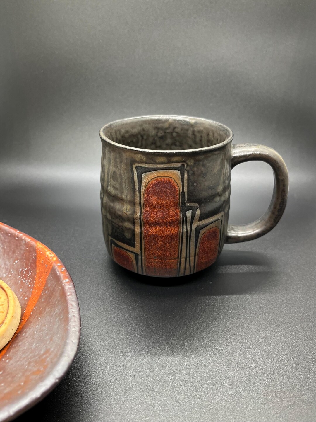Japanese Vintage Pottery Mug: 'furusato' - Etsy
