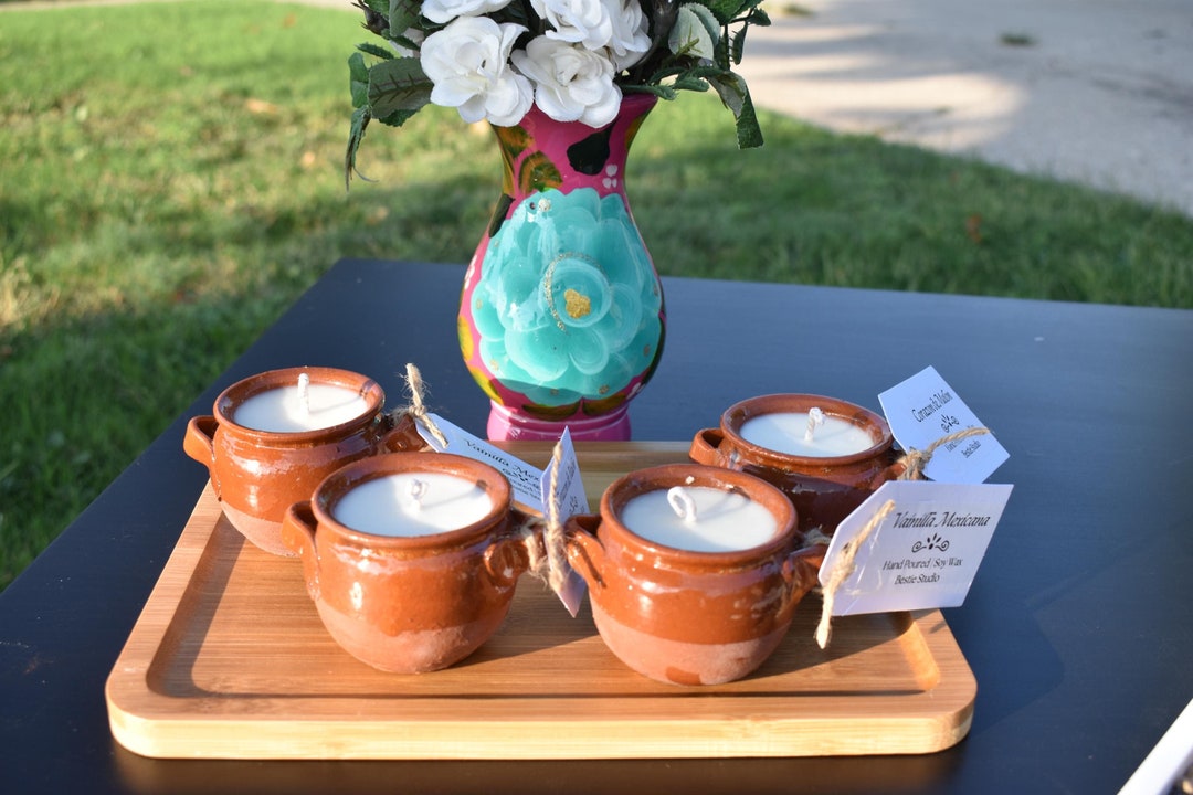 Artisanal Mexican Candles - Etsy