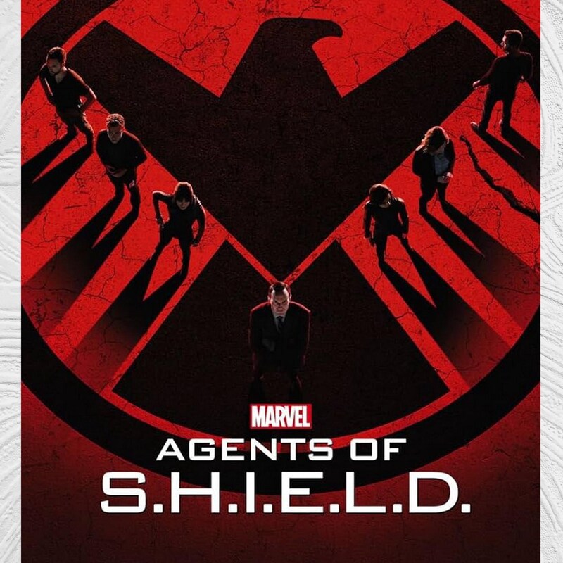 Agents of Shield Poster - Etsy