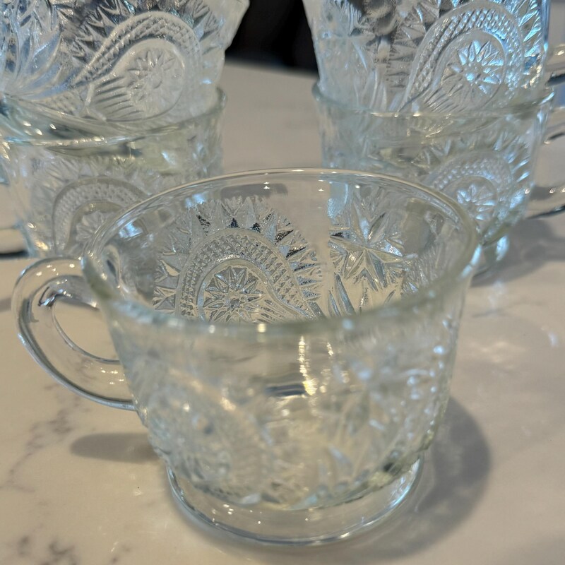 Vintage Punch Cups - Etsy