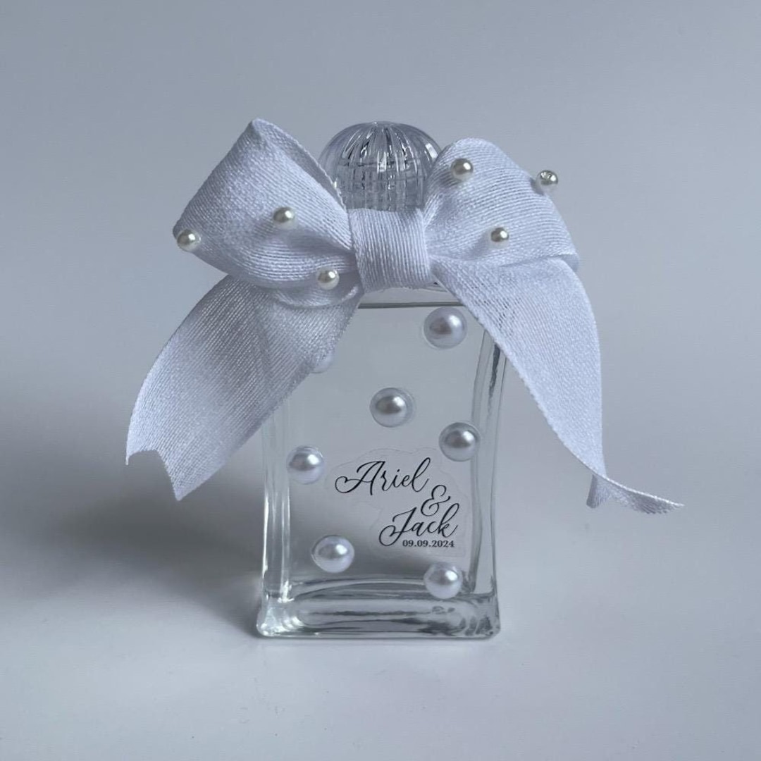 Wedding Cologne Bottle Gift, Bulk Wedding Favors, Baptism Favors ...