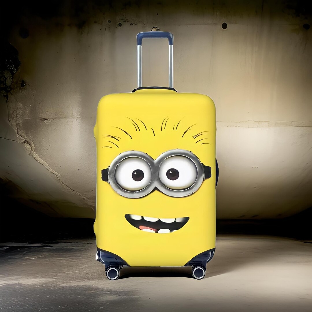 Minion Luggage Cover – Stylish and Protective Suitcase Cover | the ...