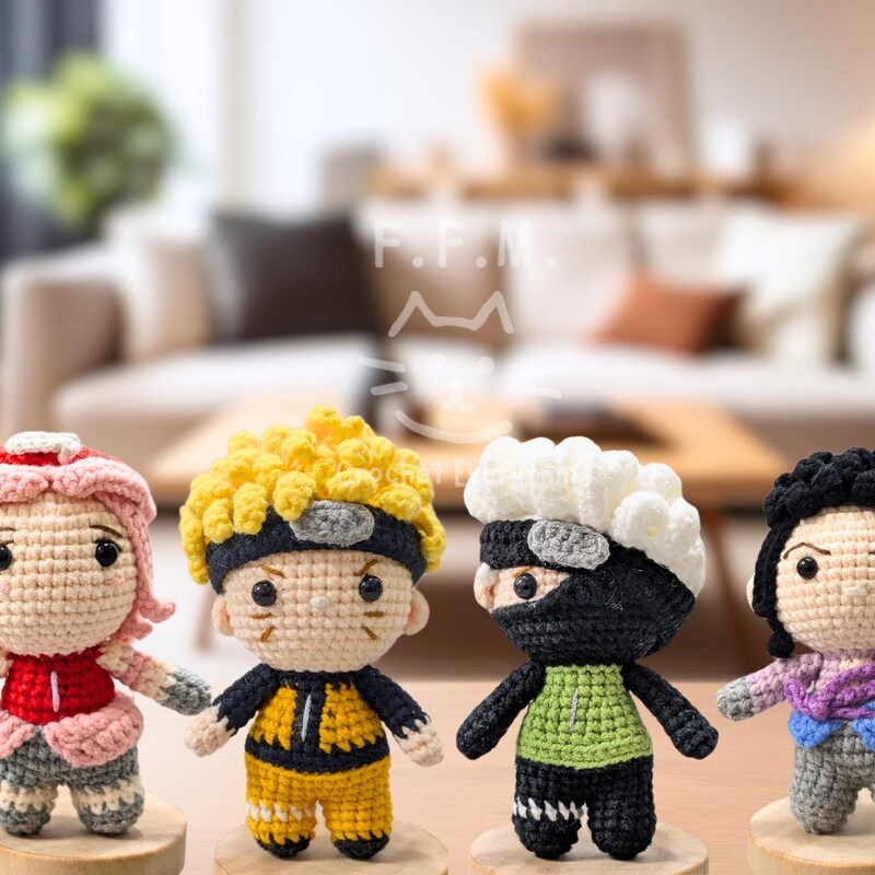 Anime Crochet - Etsy
