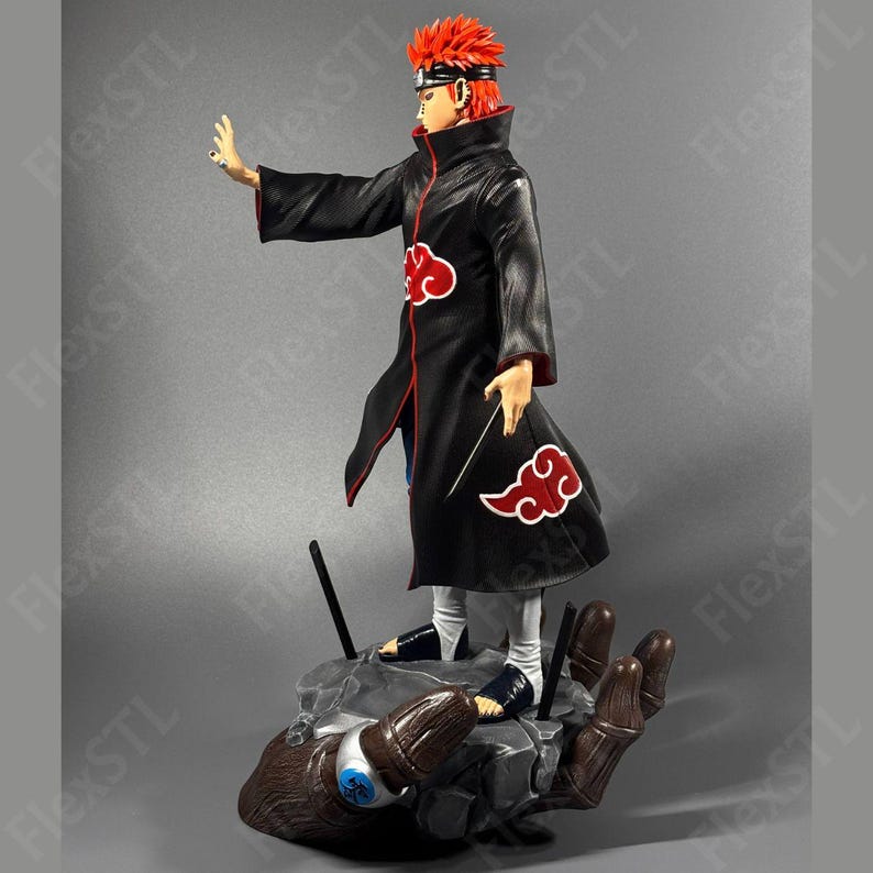 Pain Naruto STL File - 3D Printable (digital Download) - Etsy
