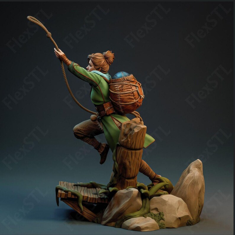 Zoe – Split Fiction STL File - 3D Printable (digital Download) - Etsy