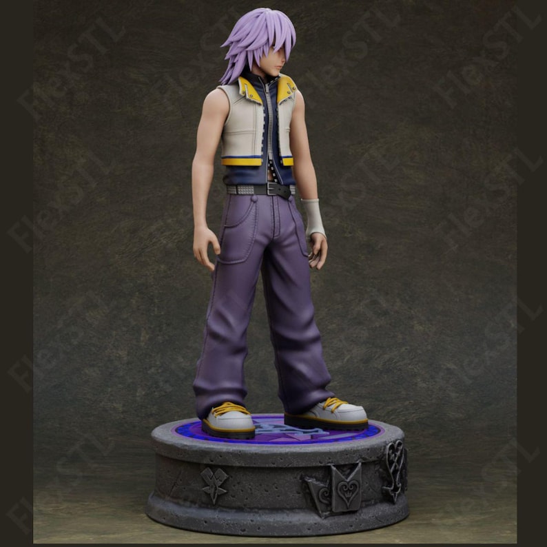 Riku – Kingdom Hearts STL File - 3D Printable (digital Download) - Etsy