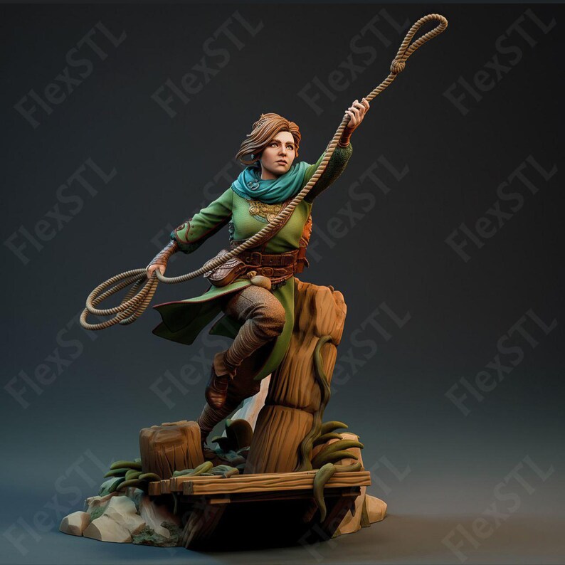 Zoe – Split Fiction STL File - 3D Printable (digital Download) - Etsy