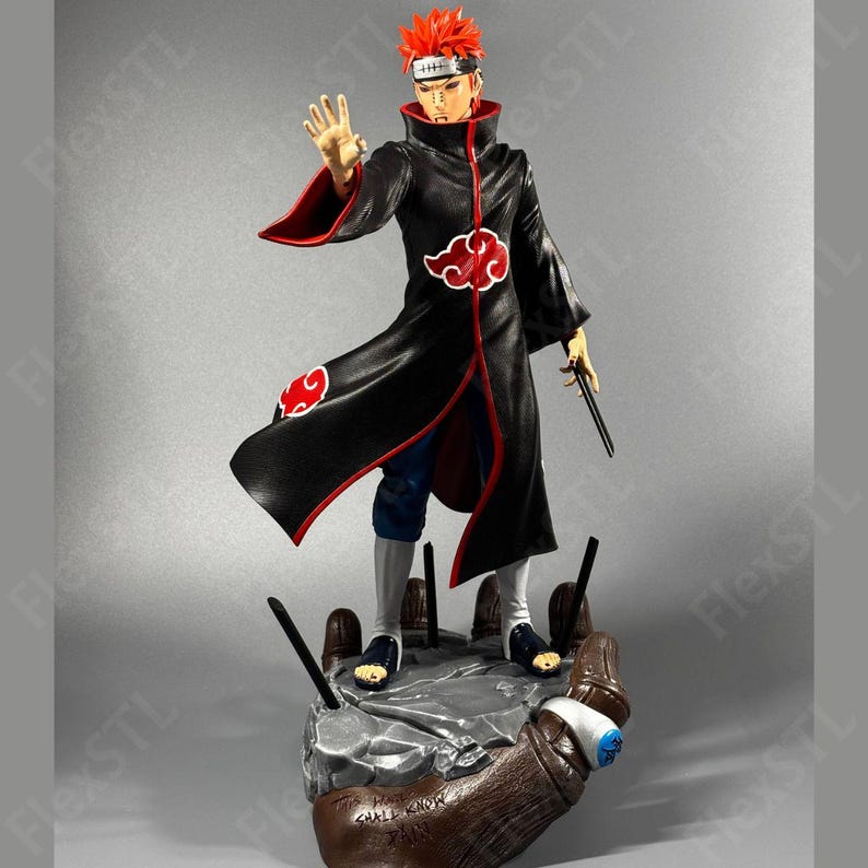 Pain Naruto STL File - 3D Printable (digital Download) - Etsy