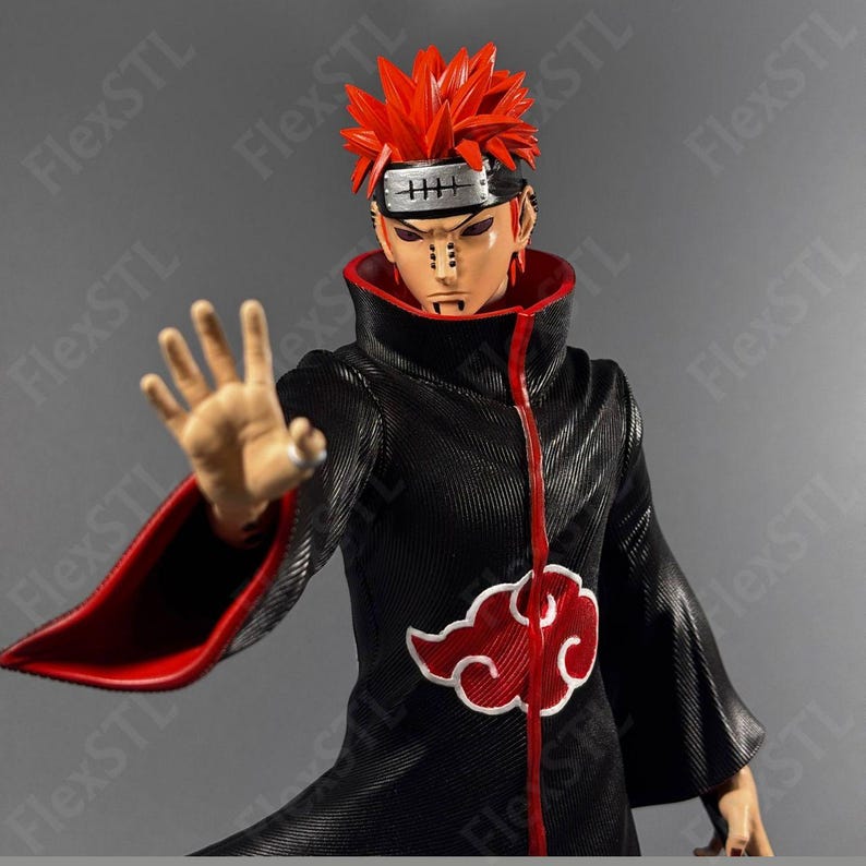 Pain Naruto STL File - 3D Printable (digital Download) - Etsy