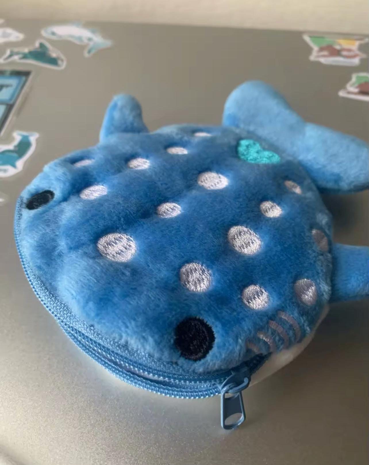 Whale Coin Pouches! (multiple Colors!!!) Plushie Gift Ideas, Cute ...