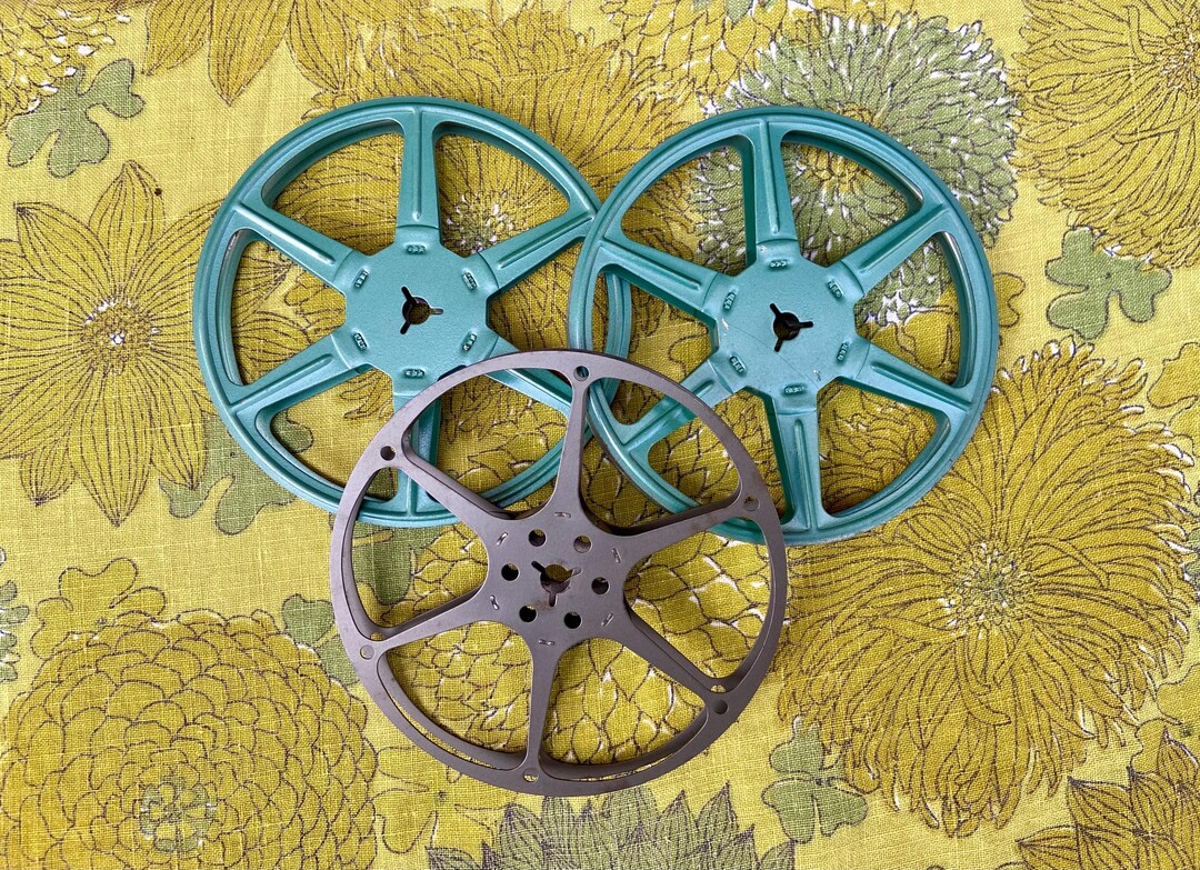Three Metal Projector Wheels From the 1950s/1960s - Etsy