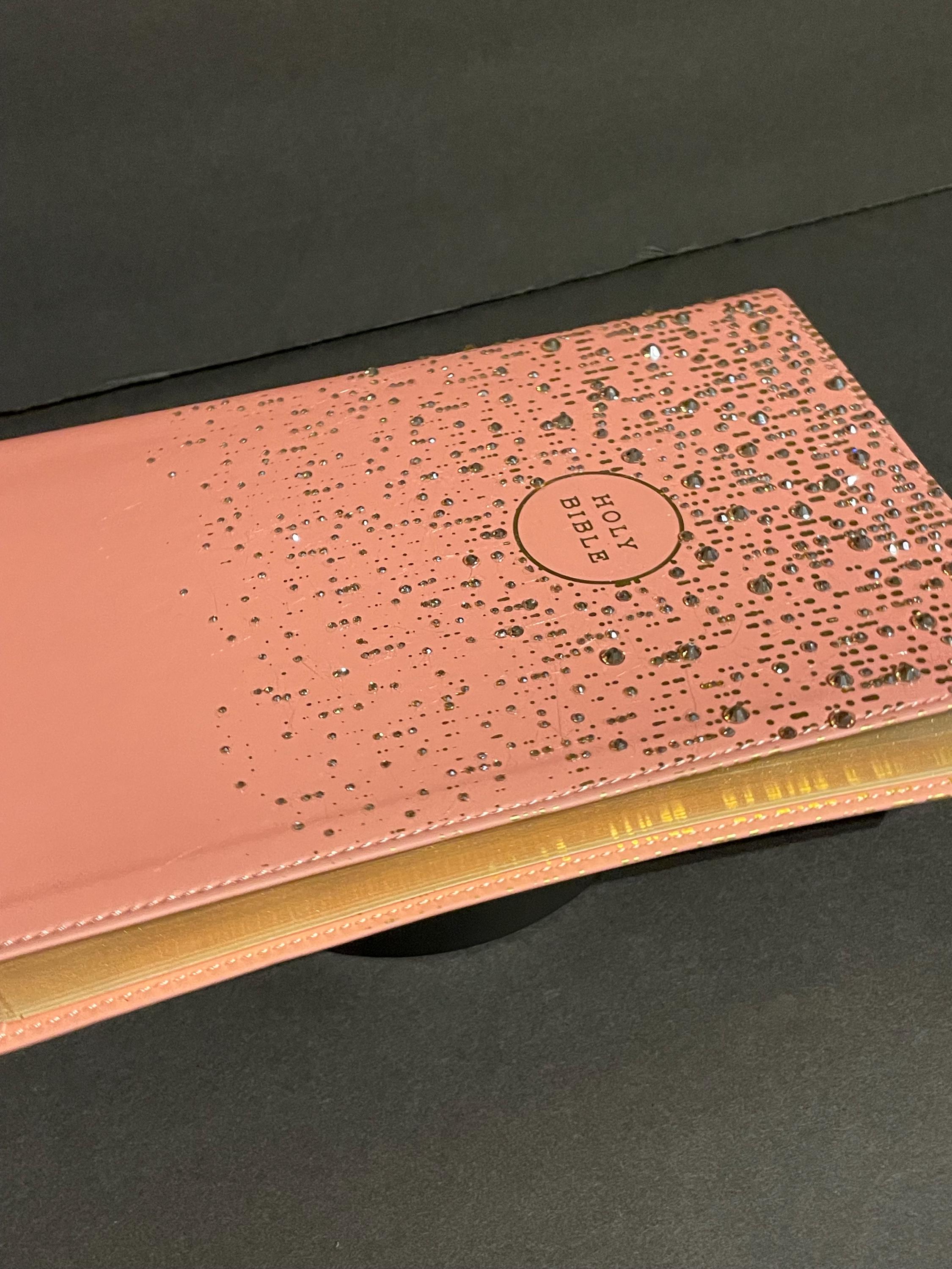 RHINESTONE BLINGED BIBLE - Etsy