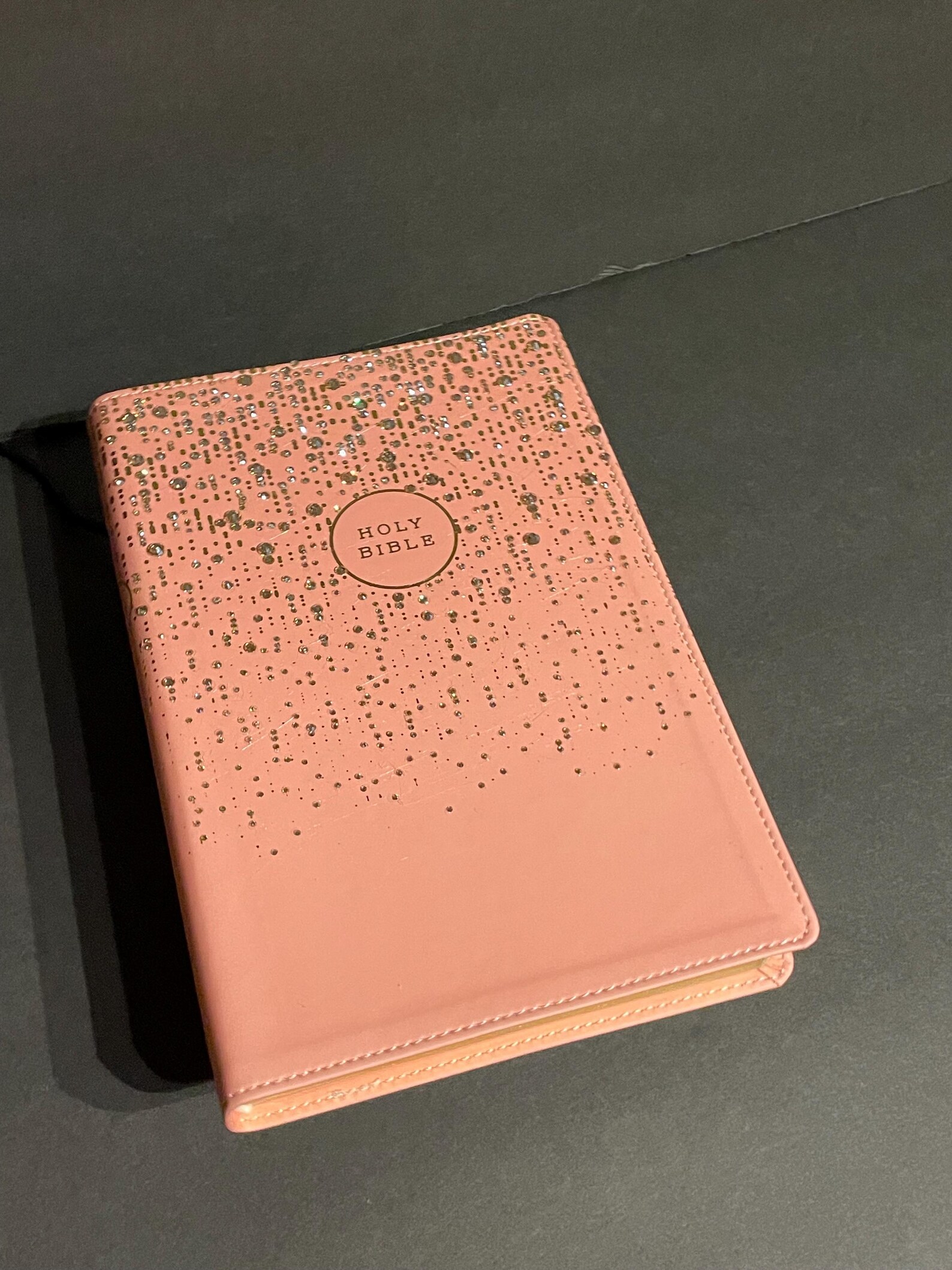 RHINESTONE BLINGED BIBLE - Etsy