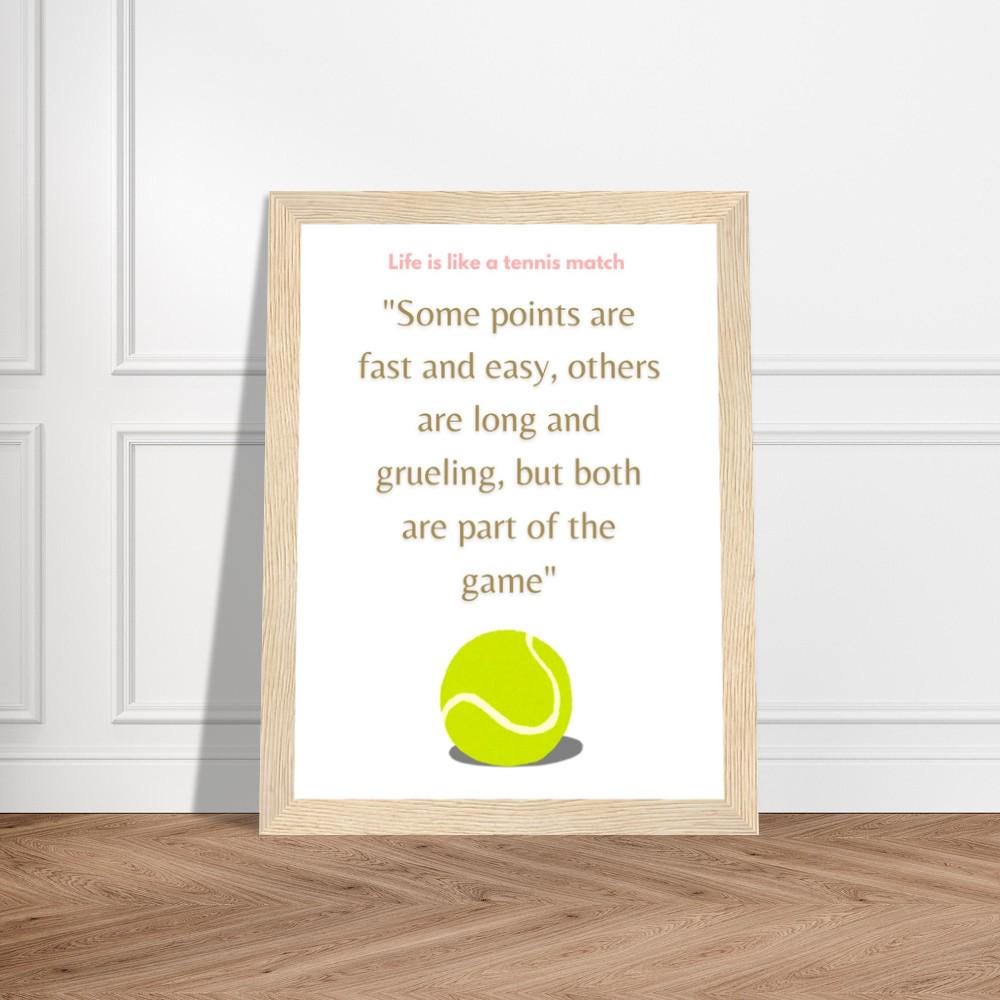 Motivational Poster, Premium - "some Points Are Fast and Easy, Others ...