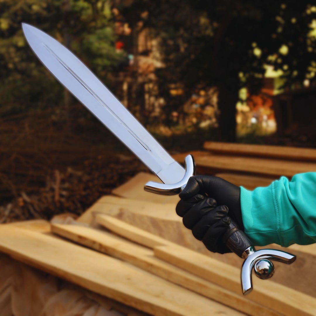 Handmade Celtic Medieval Sword | Carthaginian Fantasy Sword With Sheath ...