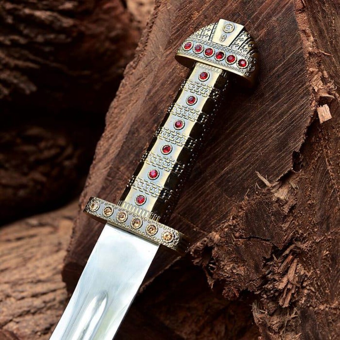 Handmade Ragnar Lothbrok Viking Sword: Stainless Steel Replica With ...