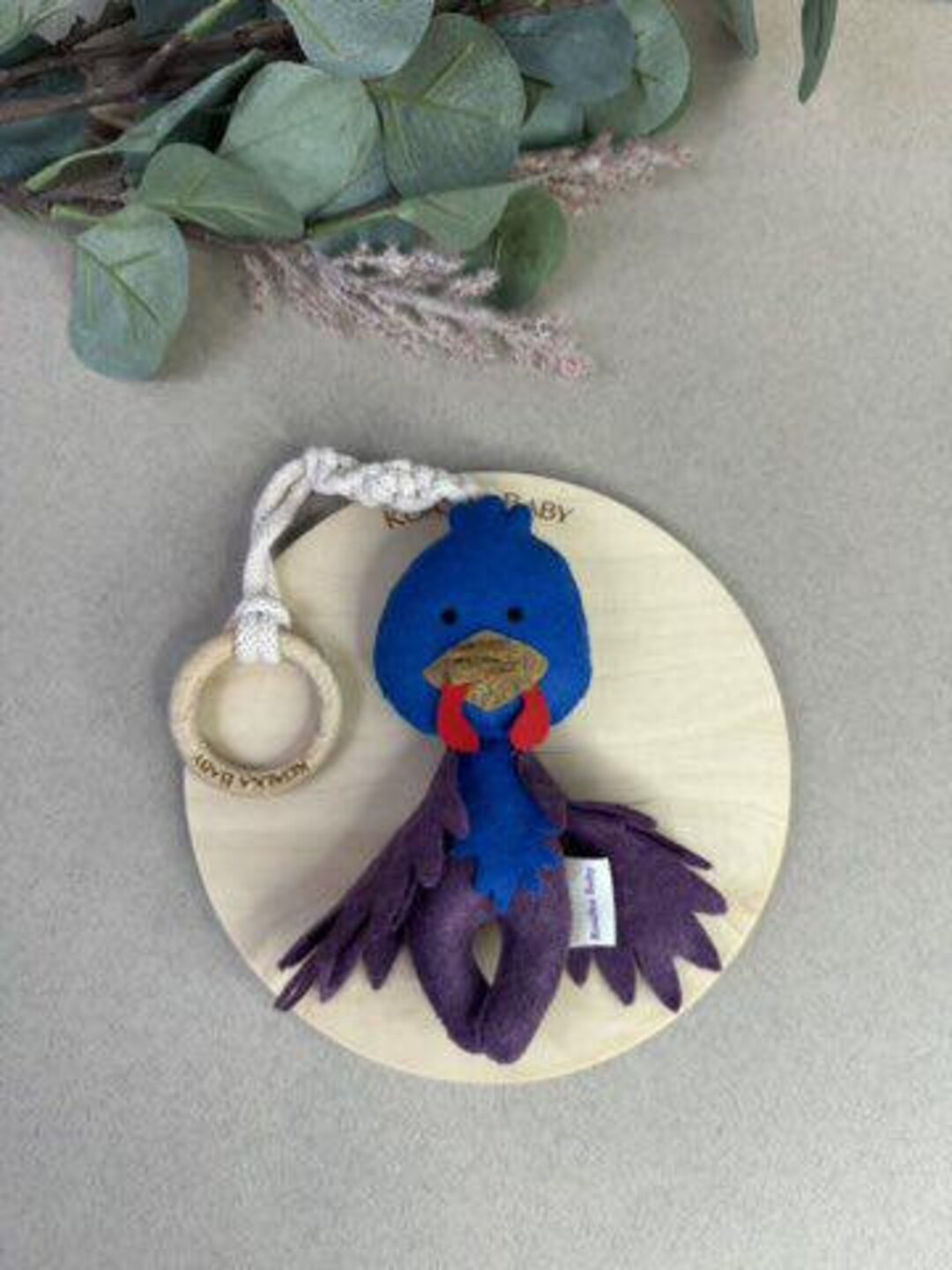 Farm Baby Gym Toy Set, Hanging Stroller Toys, Farm Animal Activity ...