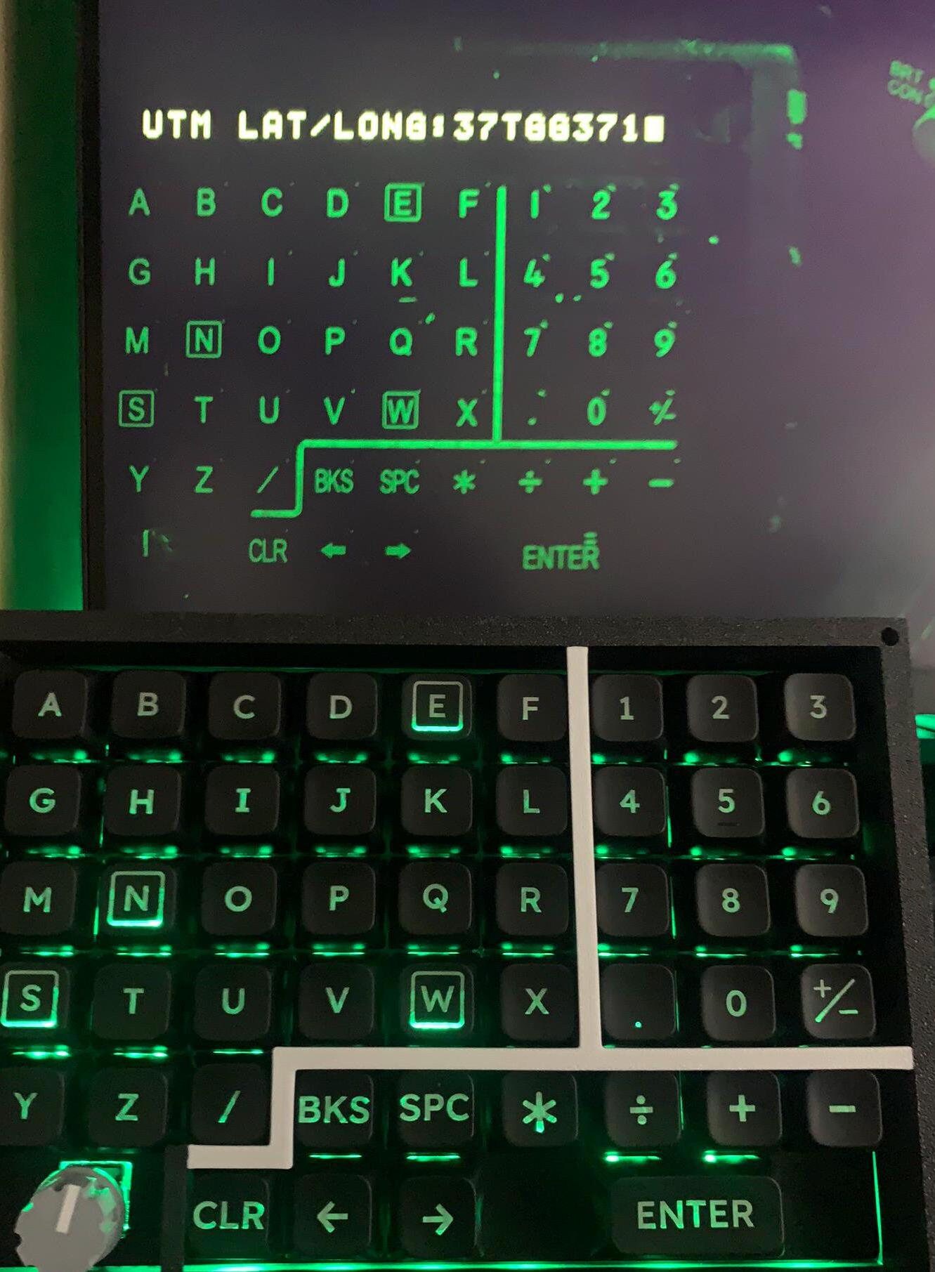 DCS AH64 Dual Purpose Keyboard - Etsy