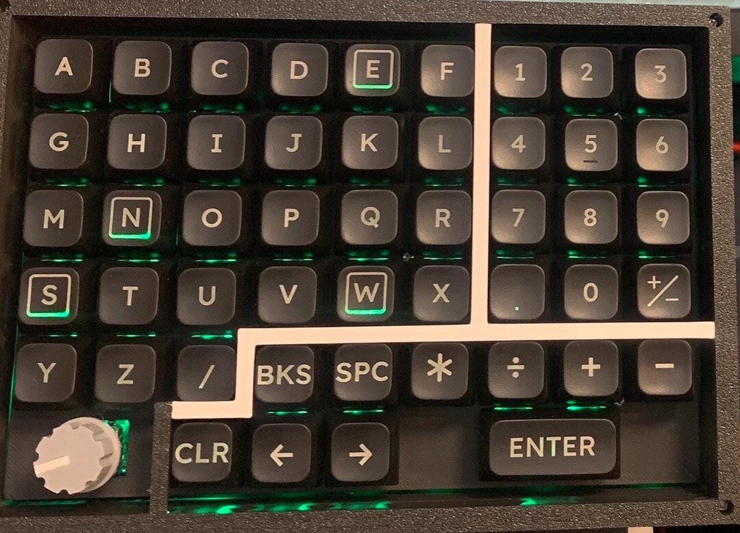 DCS AH64 Dual Purpose Keyboard - Etsy