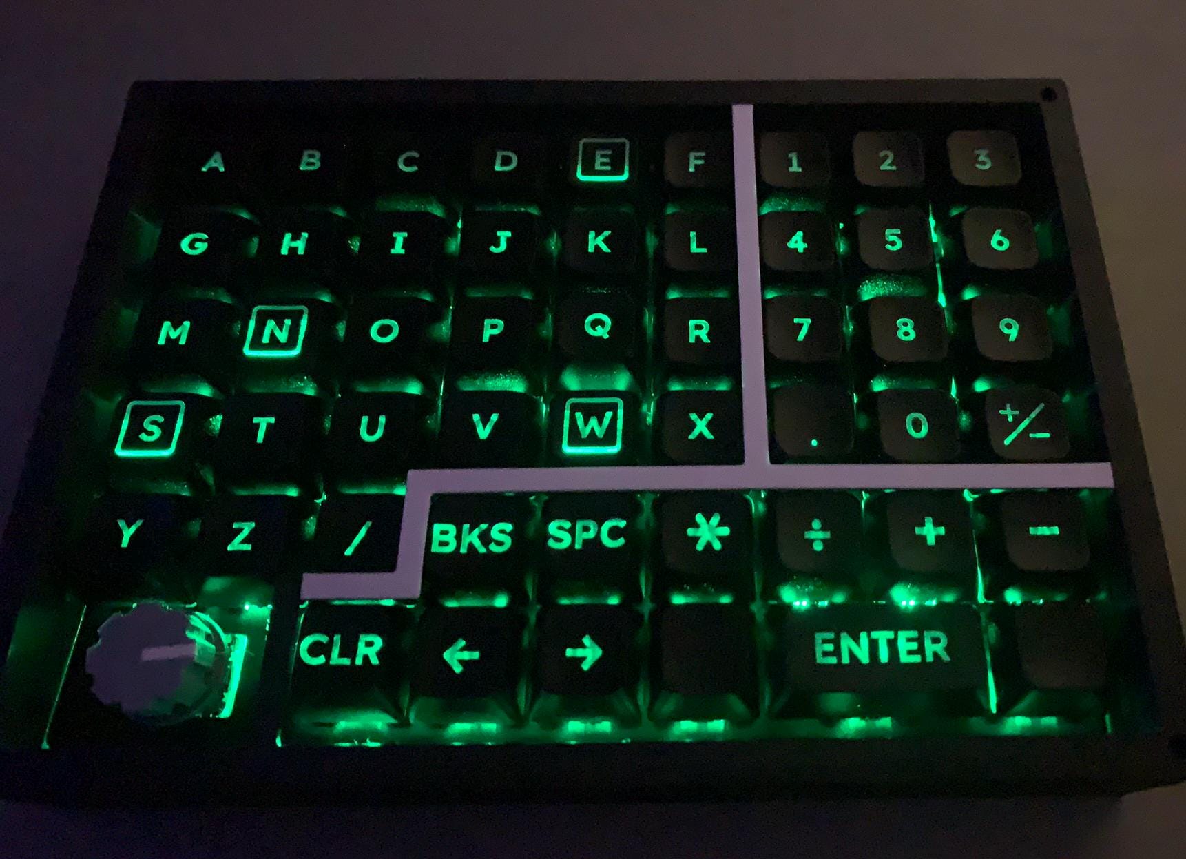 DCS AH64 Dual Purpose Keyboard - Etsy