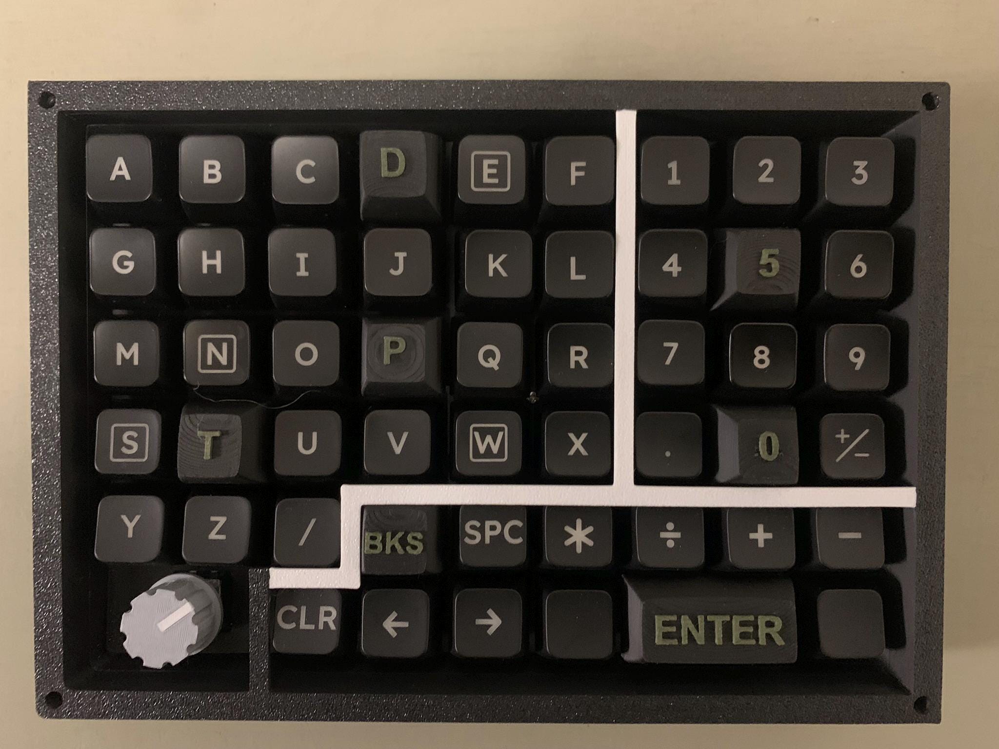 DCS AH64 Dual Purpose Keyboard - Etsy