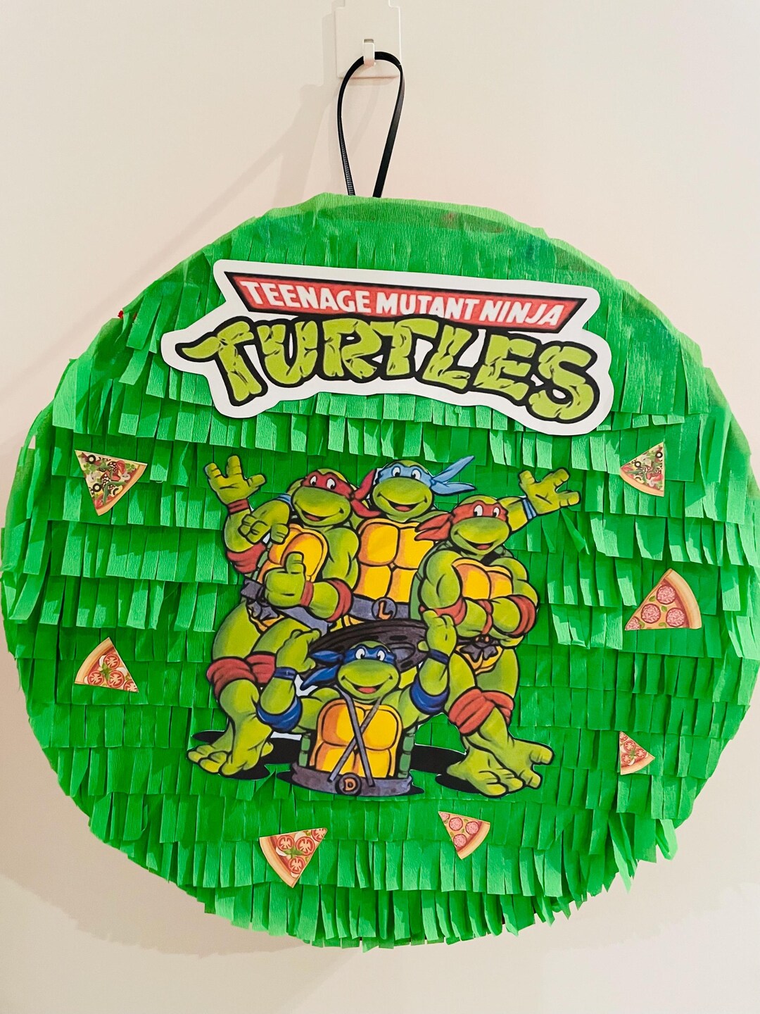 Ninja Turtles Pinata - Etsy