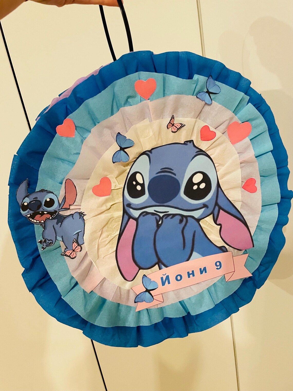 Stitch and Angel Pinata/pinyata - Etsy