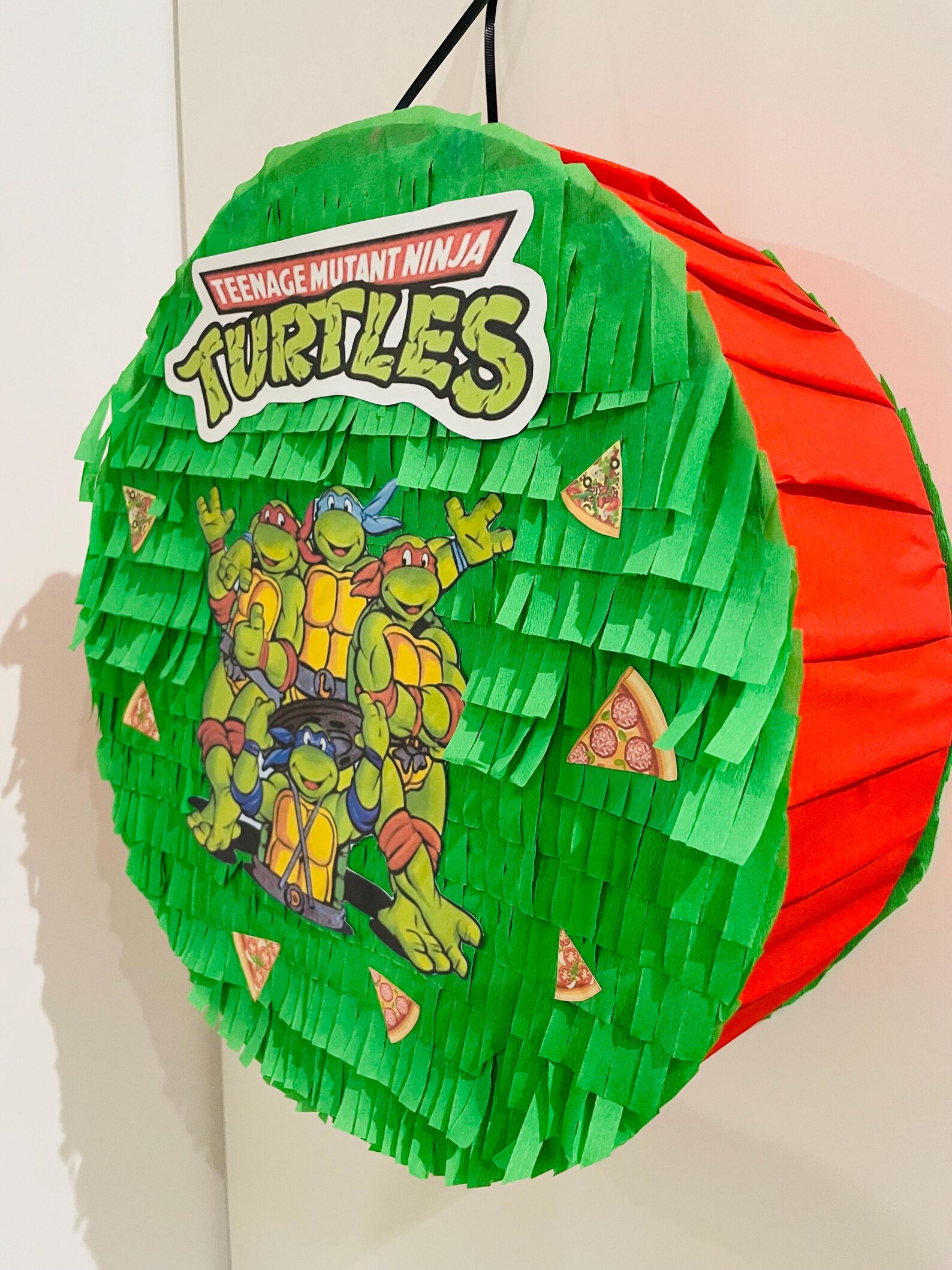 Ninja Turtles Pinata - Etsy