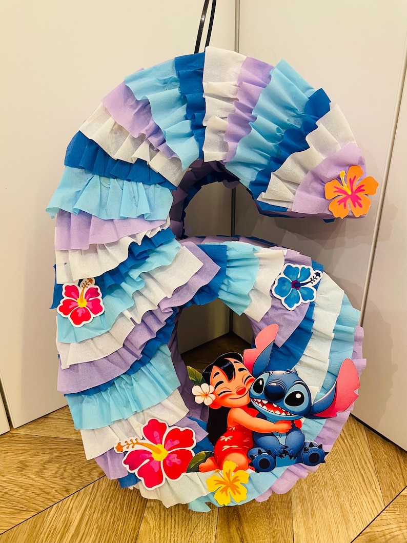 Lilo and Stitch Pinata - Etsy