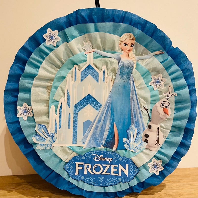 Frozen Pinata - Etsy