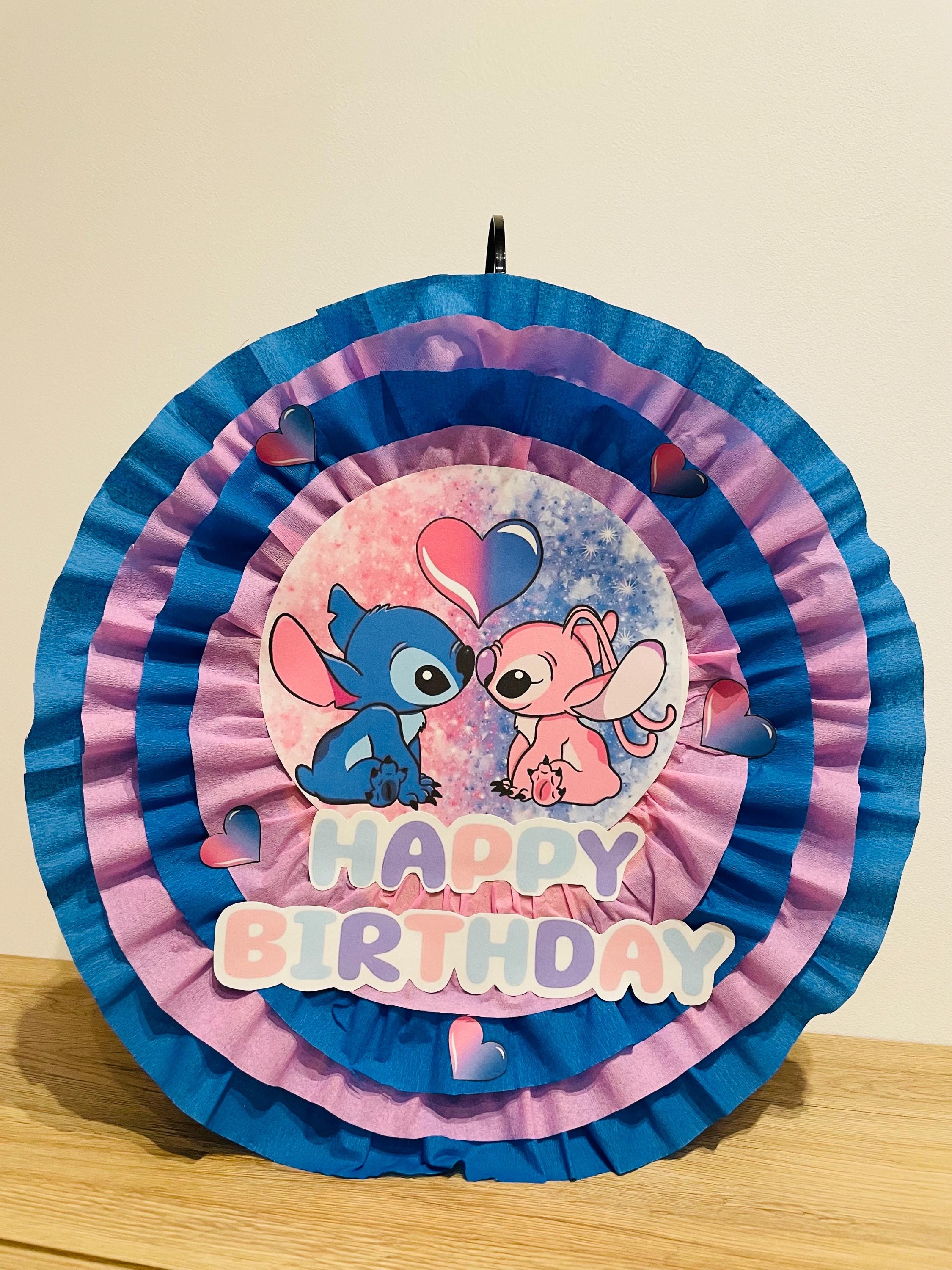 Stitch and Angel Pinata/pinyata - Etsy