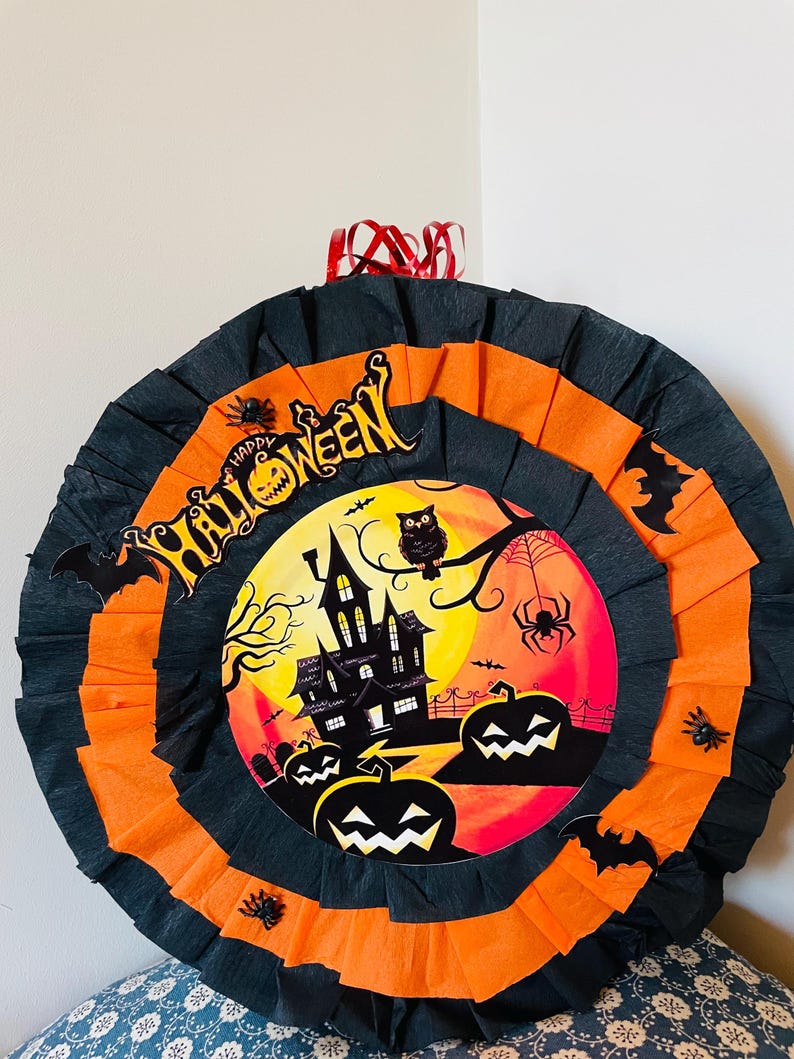 Halloween Piñata/pinyata/pinata - Etsy
