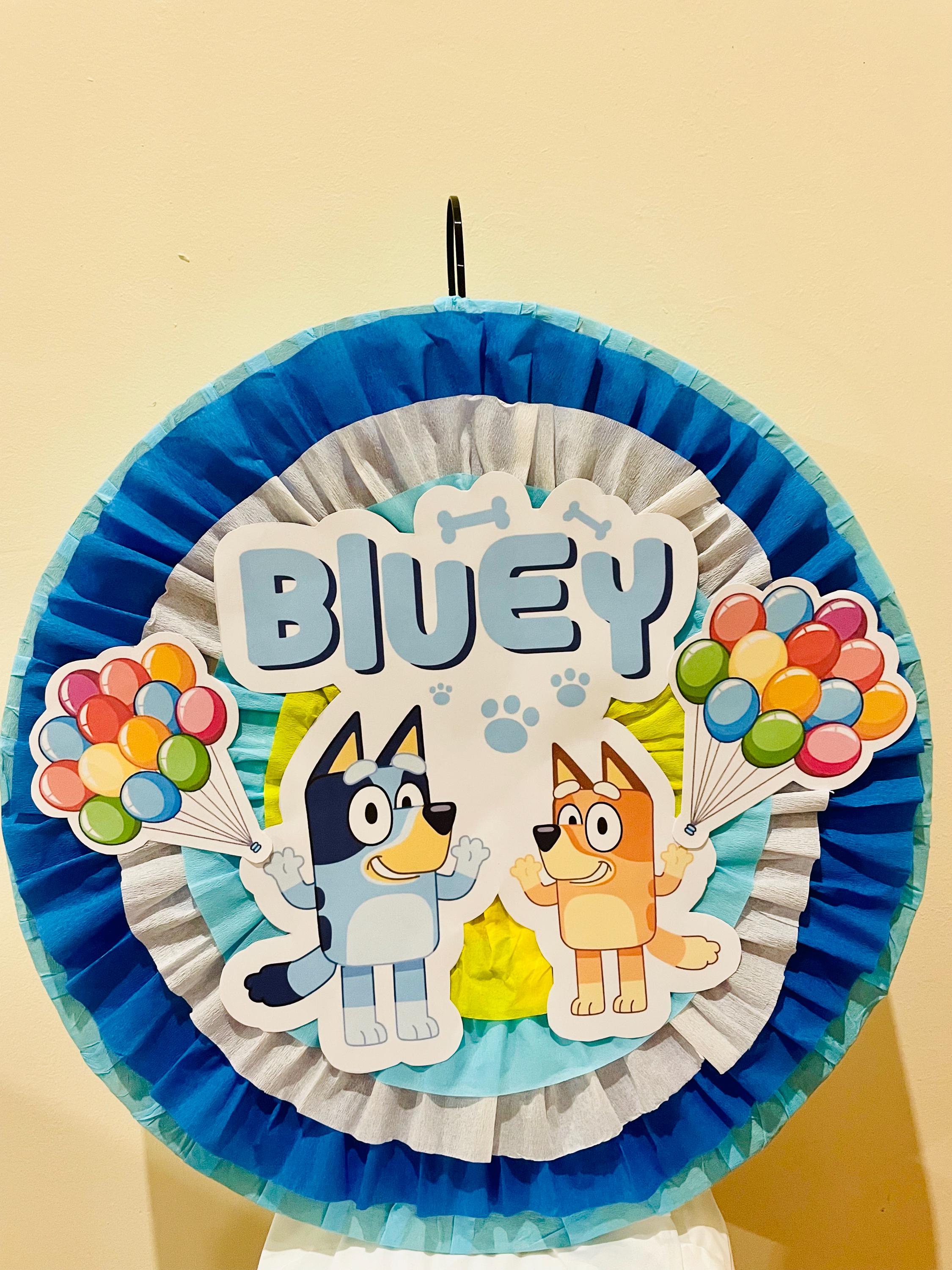 Bluey Pinata/pinyata - Etsy