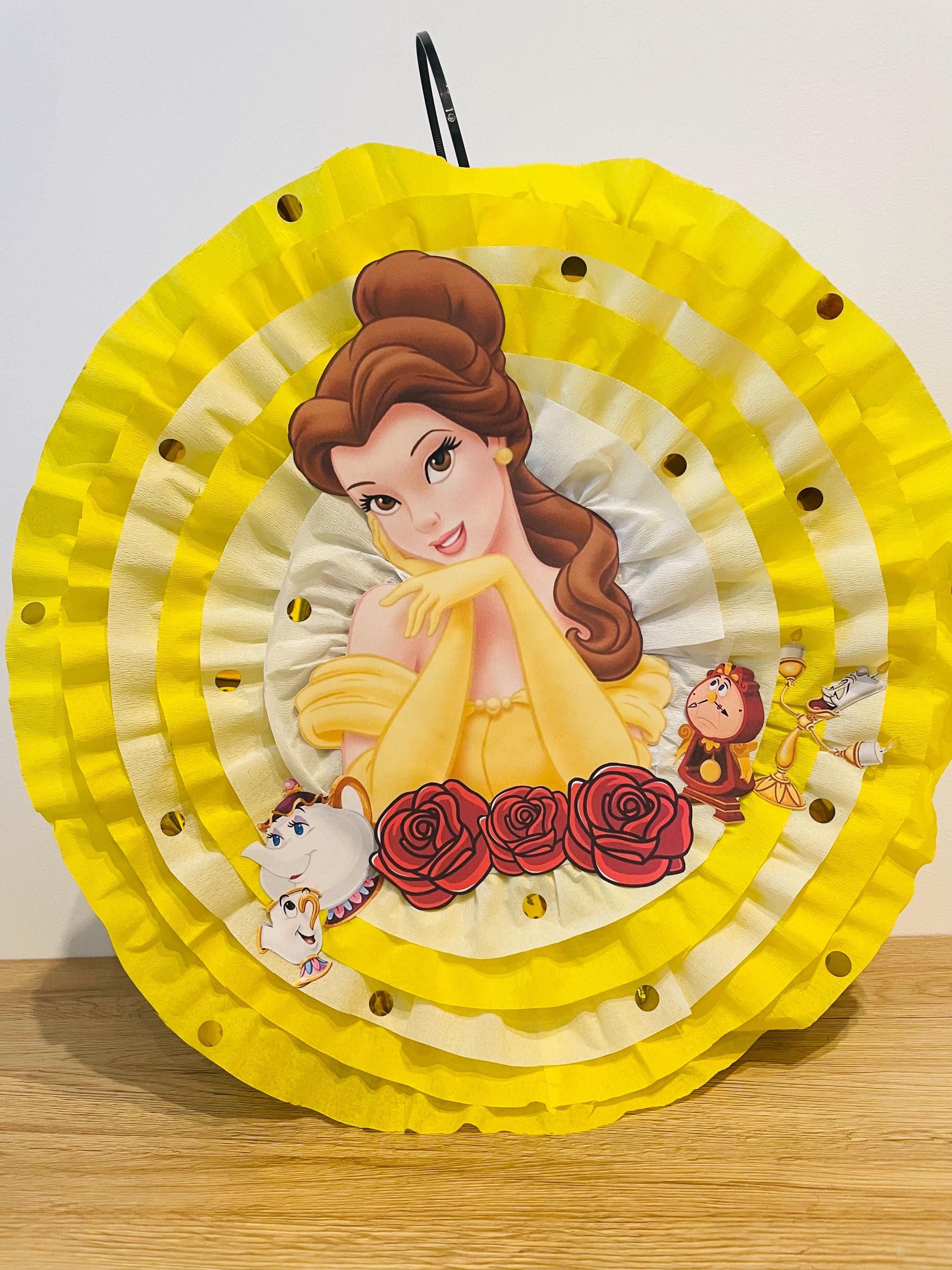 Beauty and the Beast / Bell Princess Pinata/pinyata - Etsy