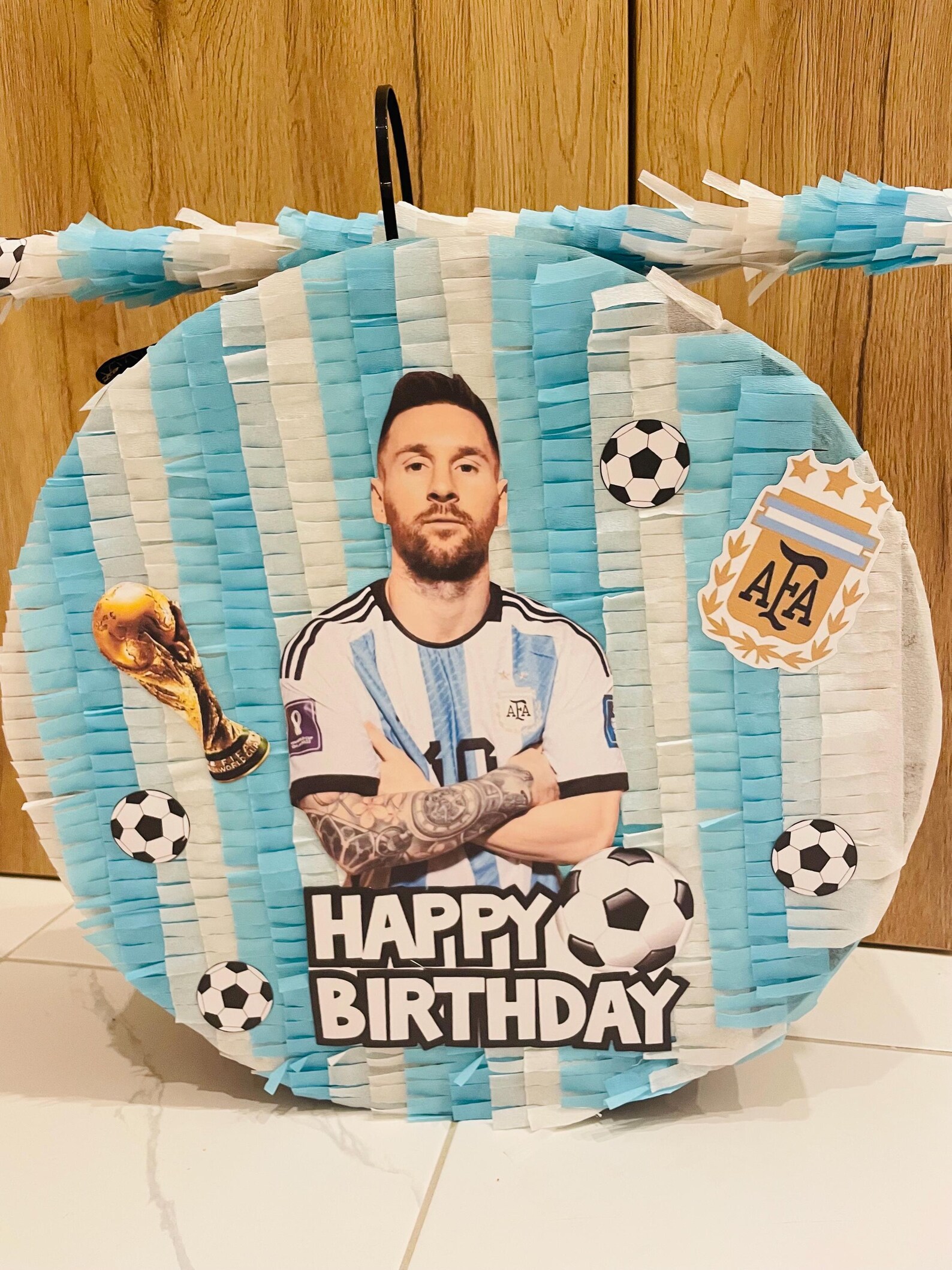 Messi Pinata/pinyata - Etsy