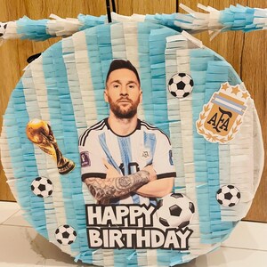 Messi Pinata/pinyata - Etsy