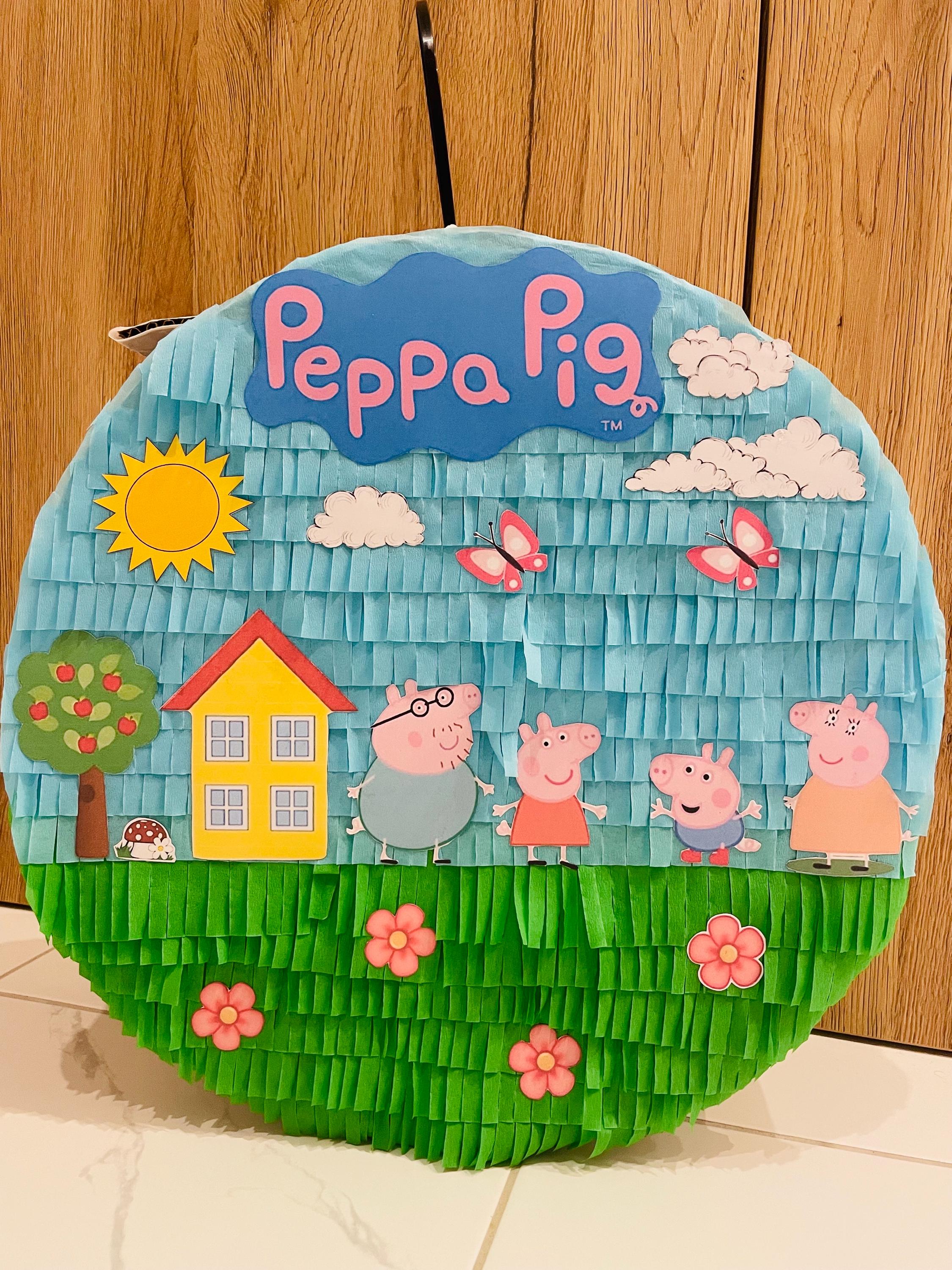Peppa Pig Pinata/pinyata - Etsy