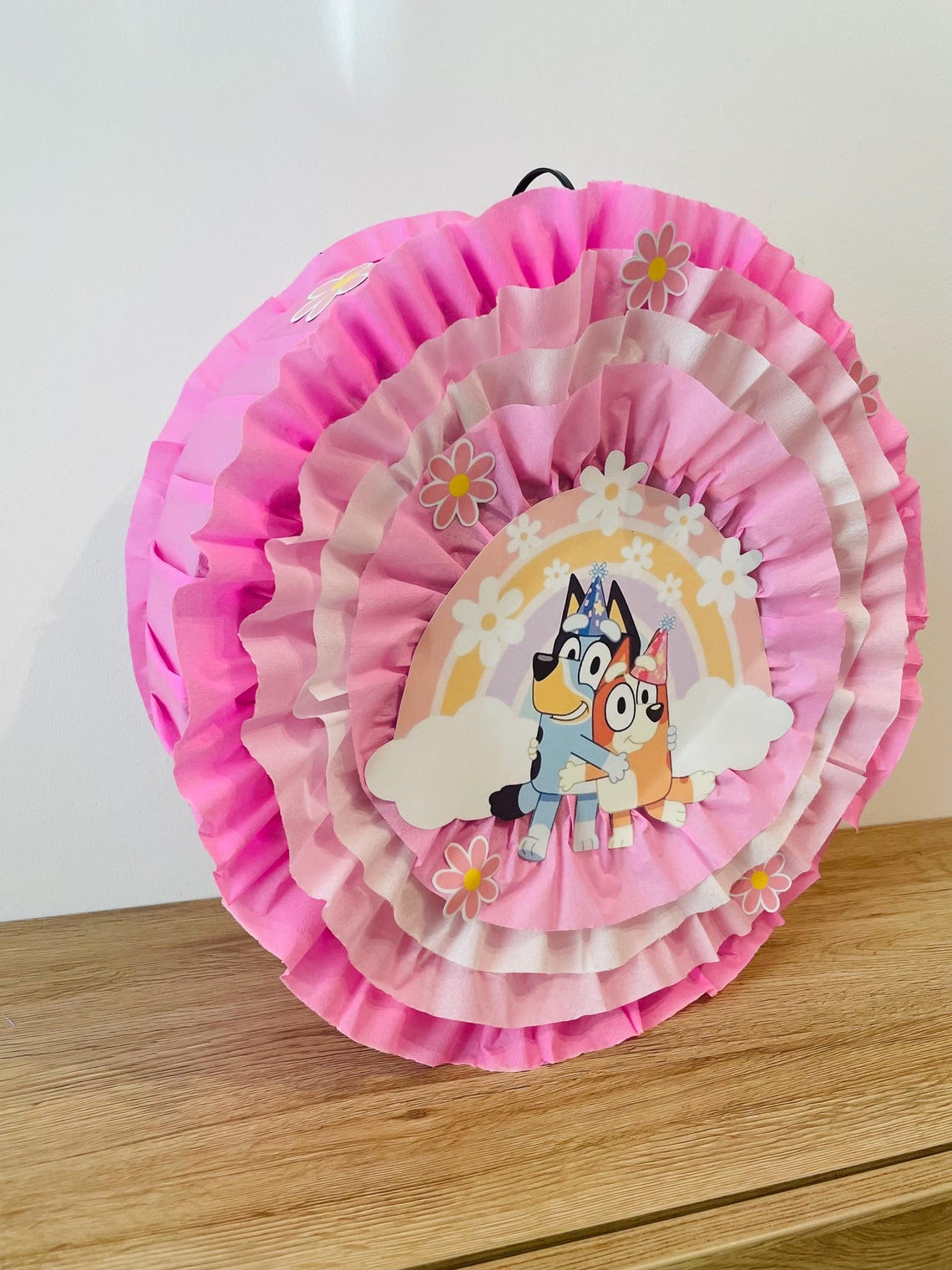 Pink Bluey Pinata/pinyata - Etsy
