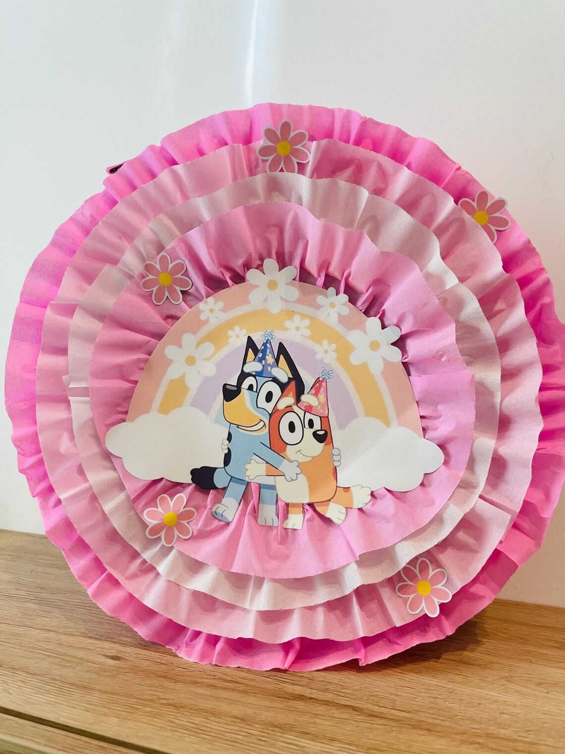 Pink Bluey Pinata/pinyata - Etsy