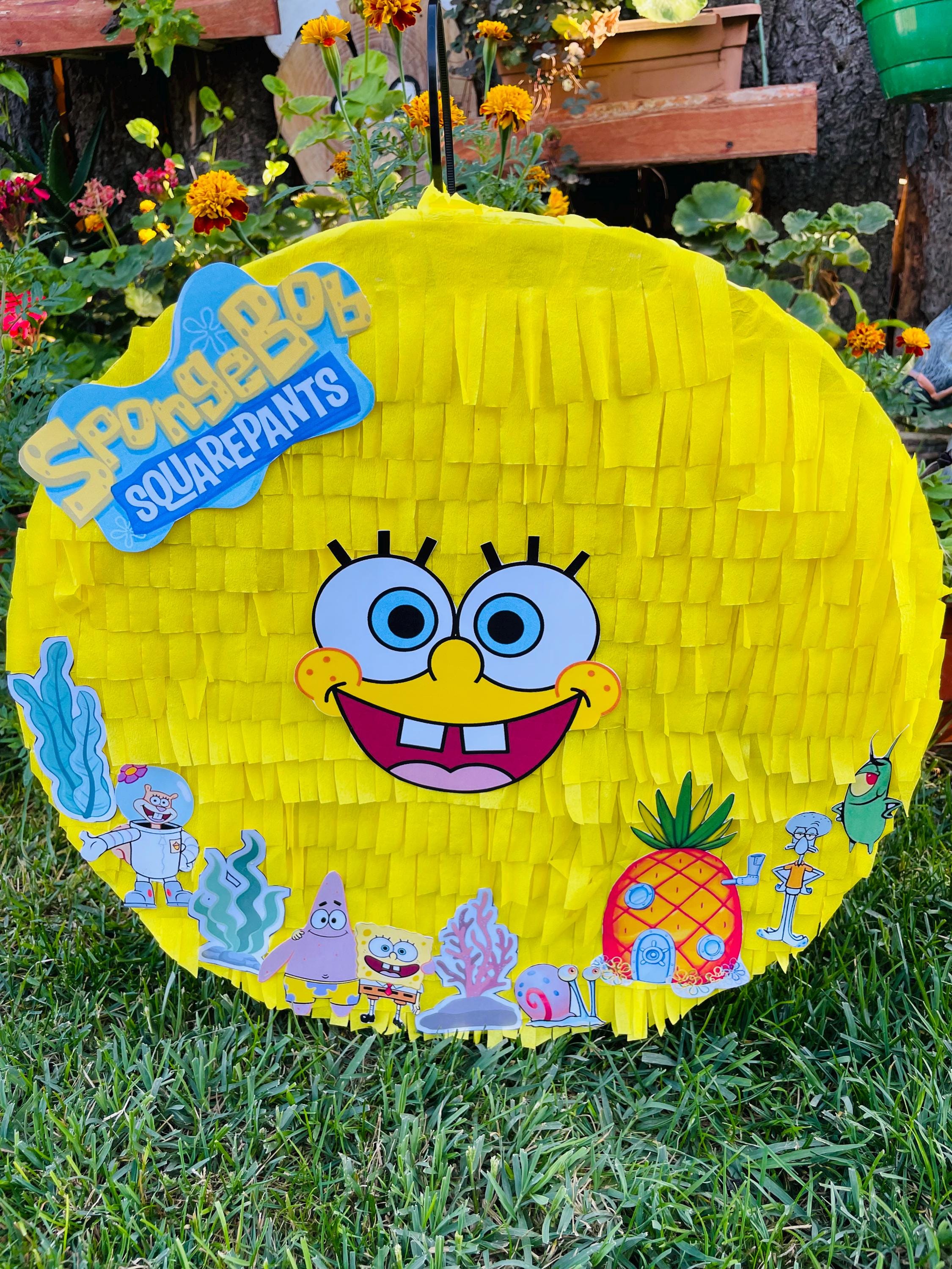 Sponge Bob Piñata/pinyata/pinata - Etsy